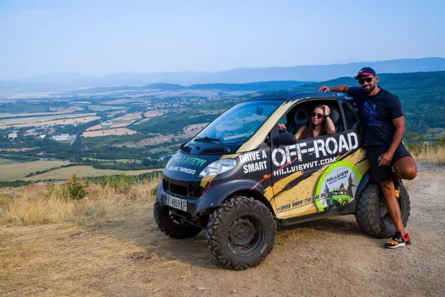 Drive an off-road jeep Daihatsu or Smart for Two - The Cars: Modifications and Performance