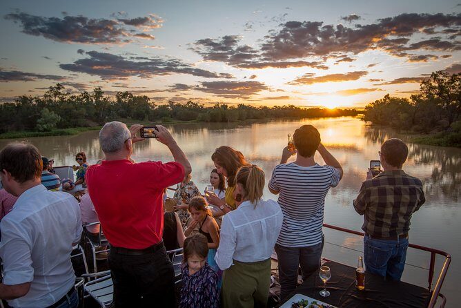 Drover's Sunset Cruise includes Smithy's Outback Dinner and Show - Who Will Love This Experience?