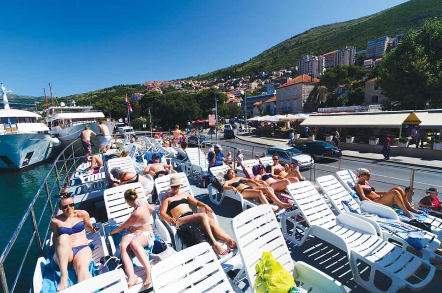 Dubrovnik: 3 Islands Fun Boat Trip with Drinks (FR, ES, EN) - The Itinerary: What to Expect During the Day