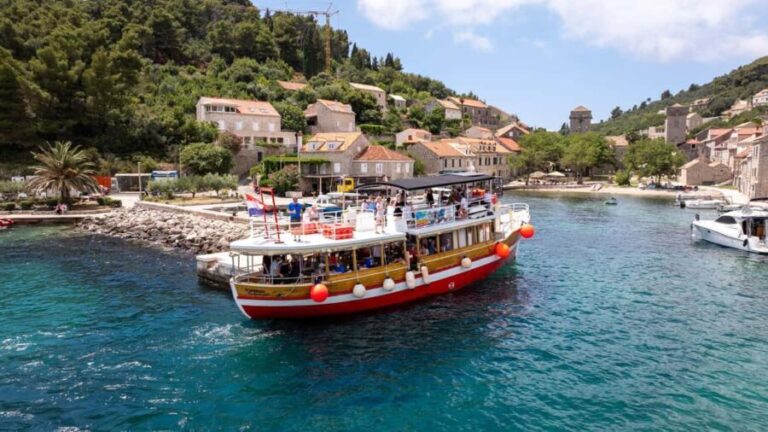 Dubrovnik: Elaphite Islands Cruise with Lunch & Drinks - From Reality to Reviews: Authentic Guest Feedback