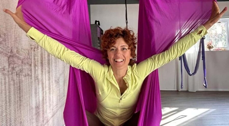 Dubrovnik: Private Aerial Fitness Class on the Beach - The Itinerary Breakdown