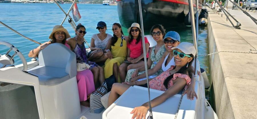 Dubrovnik: small group boat tour to Blue Caves & Sandy Beach - Practical Details and Comfort