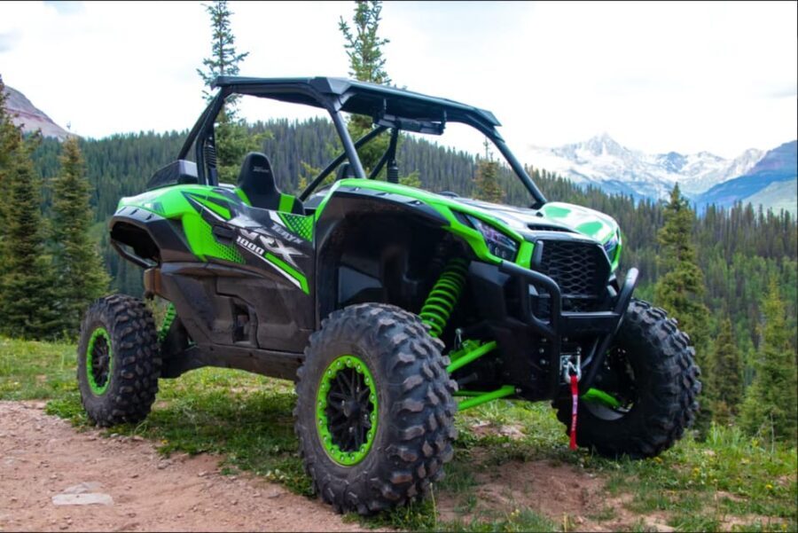 Durango: 2-Seat KRX Kawasaki Teryx 1000 Rental - What the Experience Feels Like