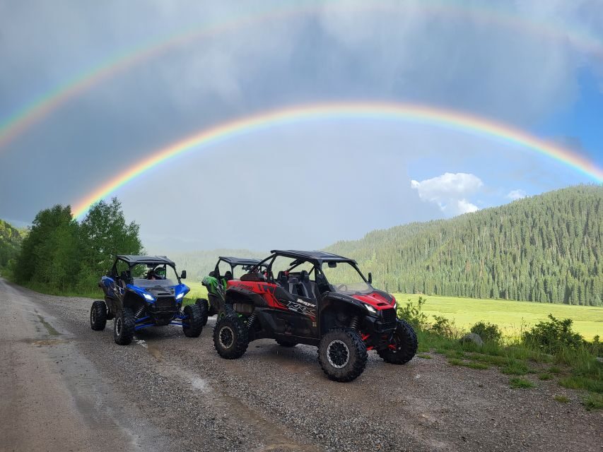 Durango: Guided 2 Hr UTV/RZR Tour - The Itinerary: From Start to Scenic Finish