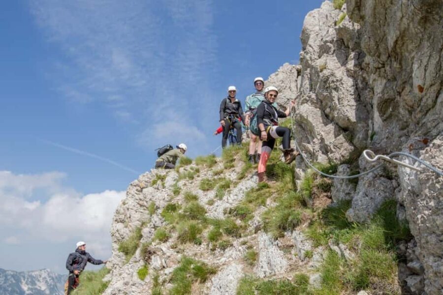 Durmitor: Via Ferrata Uvita Greda Guided Climb - The Route and Climbing Experience