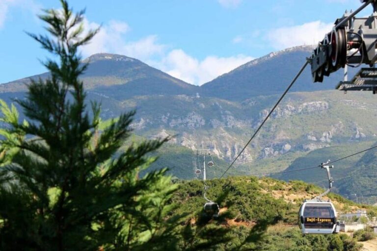Durrës/Golem: Tirana, Dajti Mountain Cable Car & Waterfall - The Details: Itinerary and What to Expect
