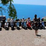 Durrës Vespa Tour: King Zogs Villa, Amphitheater & Swim - King Zog’s Villa: A Royal Viewpoint