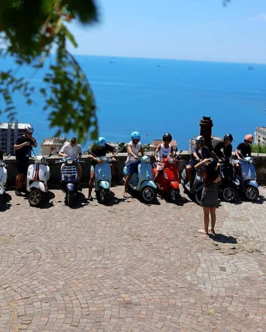 Durrës Vespa Tour: King Zogs Villa, Amphitheater & Swim - King Zog’s Villa: A Royal Viewpoint