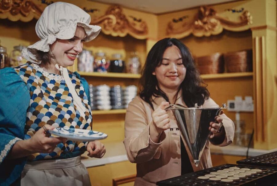 Dutch Mini Pancake Baking Experience with Mrs. Sweetcake - What to Expect from the Poffertjes Adventure