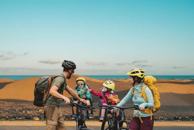 E-Bike City Tour included Camel Tour inside Maspalomas Dunes - What to Expect from the Tour