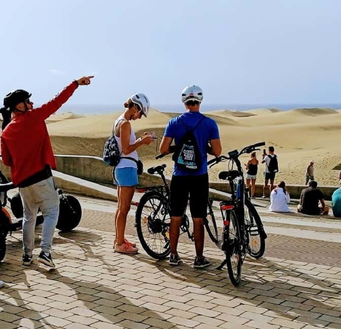 E-Bike CitySightseeing: Maspalomas, Playa Ingles, Meloneras - A Detailed Look at the Itinerary