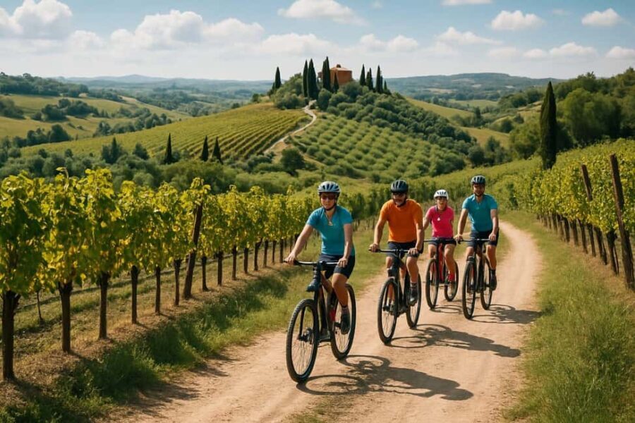 E-Bike escapes beyond the city limits! - The Practicalities: What’s Included and What to Know
