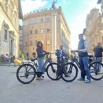 E-bike tour with Florentine tour guide, toast included - The Itinerary and Stops