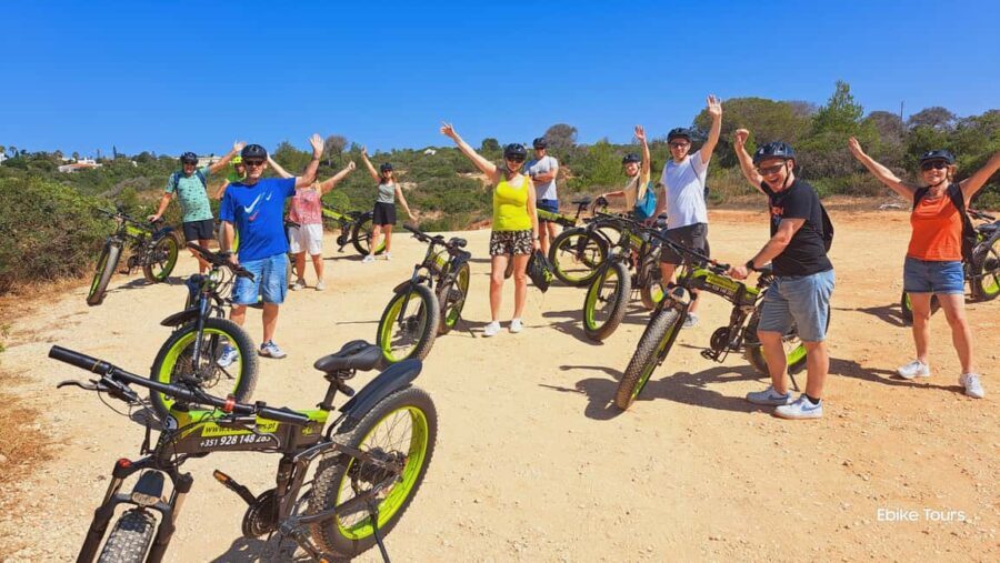 E-bike Tours Carvoeiro - Relax Tour - Detailed Itinerary and Key Stops