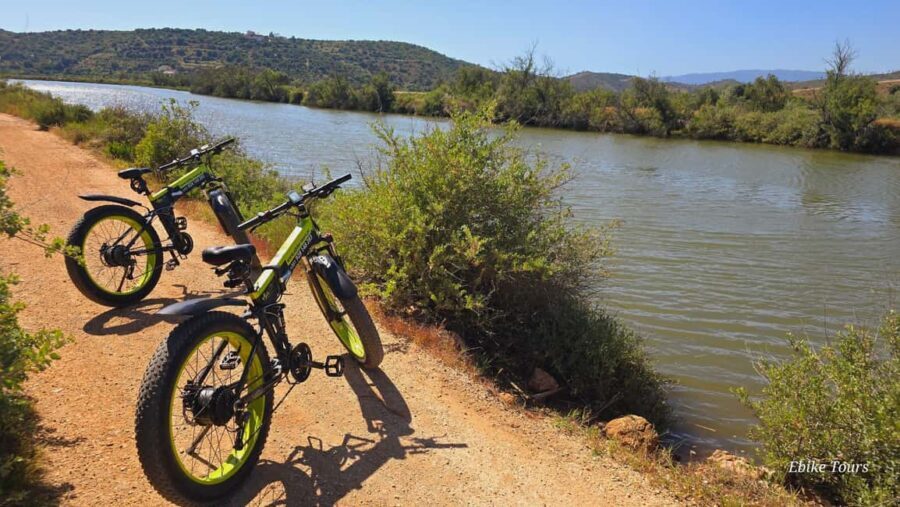 E-bike Tours Carvoeiro - Silves Tour - The Ride & Terrain