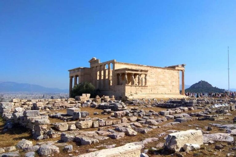 E-Tickets to Acropolis, Acr. Museum & Anc. Agora with Audios - Who Will Love This Tour?