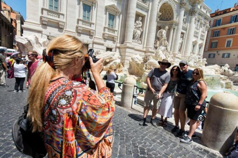 Early Evening Colosseum's Arena, Forum & Trevi Fountain tour - A Practical, In-Depth Look at the Experience