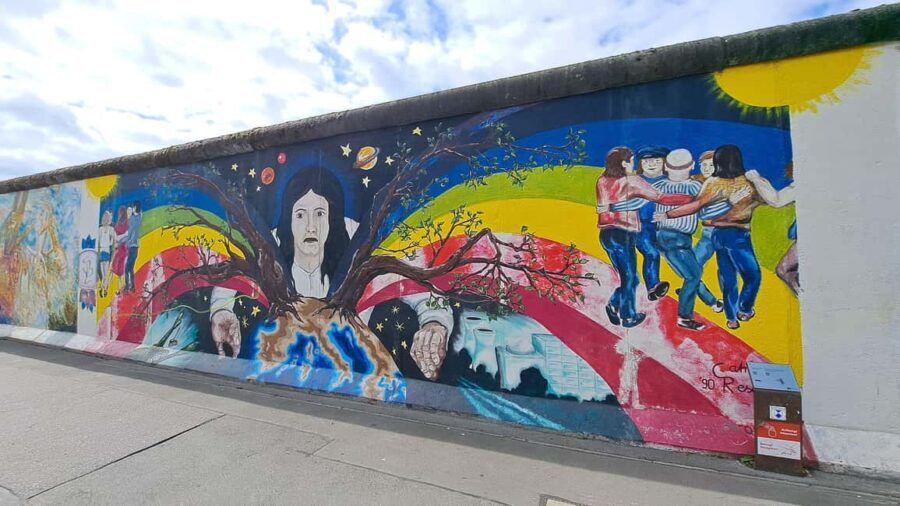 East side Gallery Tour - The Murals and Their Stories