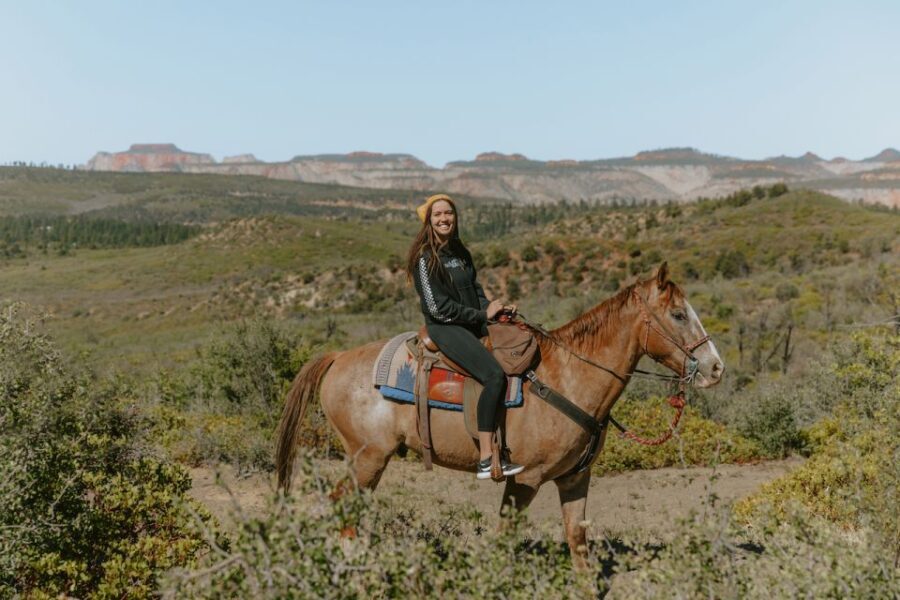 East Zion: Pine Knoll Horseback Tour - What to Expect from the Tour