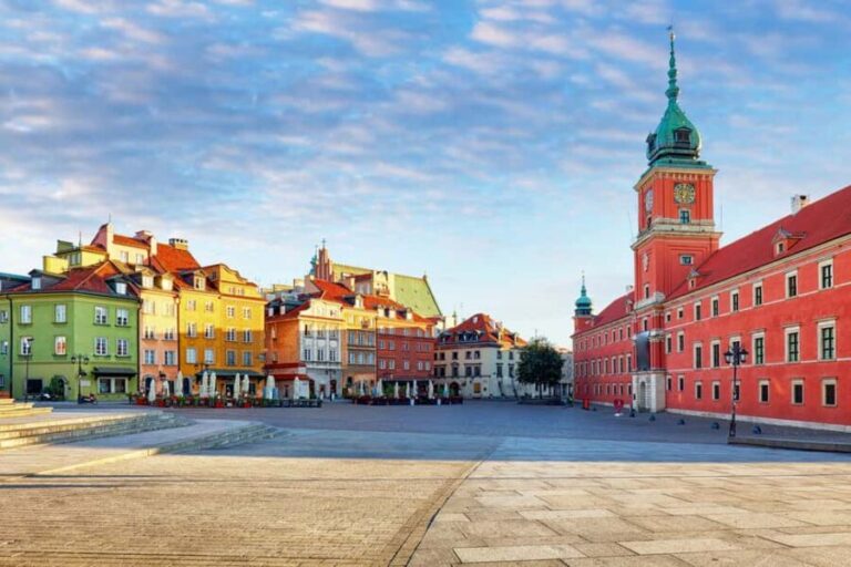 Eco Bike Tour of Warsaw Old Town, Top Sights and Nature - The Route and Its Highlights