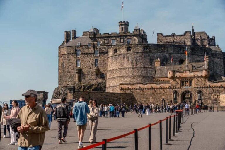 Edinburgh Castle Tickets & Tour - Scottish Guide In a Kilt - The Value Proposition
