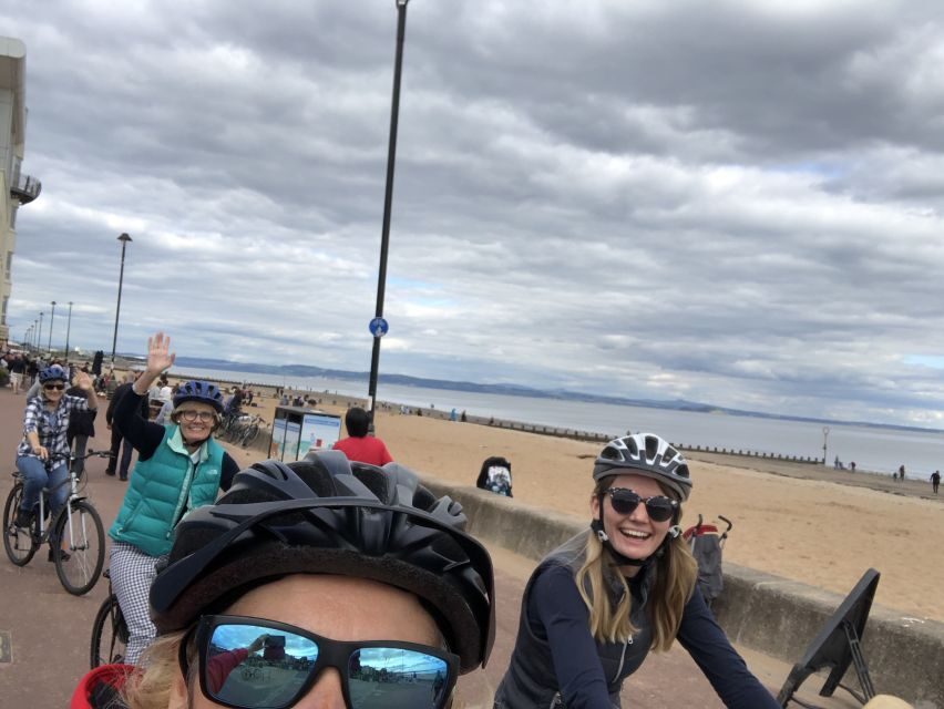 Edinburgh: Cycle Tour to the Coast (family friendly) - FAQ