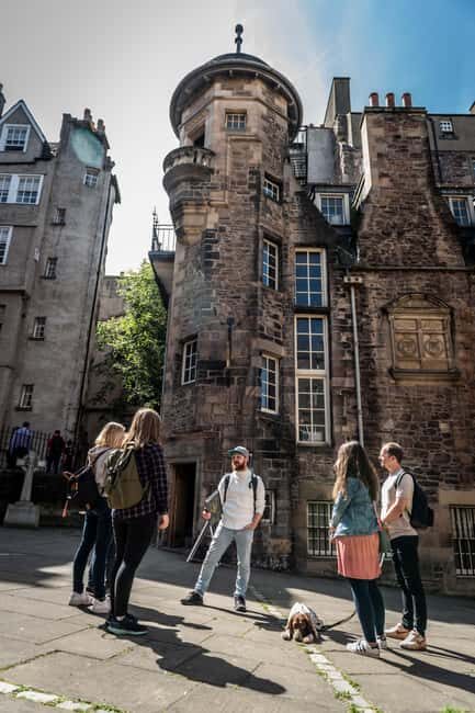 Edinburgh: Stunning Old Town Walking Tour - The Practical Side: What’s Included and What’s Not