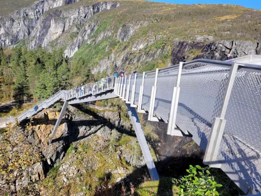 Eidfjord:Vøringsfossen Waterfalls SysenDam, Måbo Valley Tour - The Itinerary Breakdown