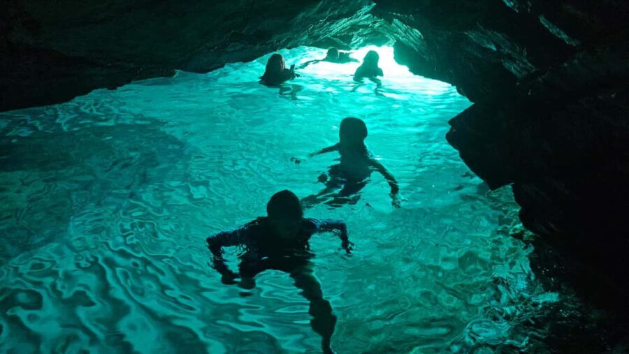 Elaphite Cave & Kayak Tour - Detailed Breakdown of the Tour Experience