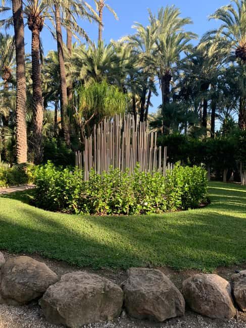 Elche: Entry Ticket Huerto del Cura National Artistic Garden - The Experience in Context