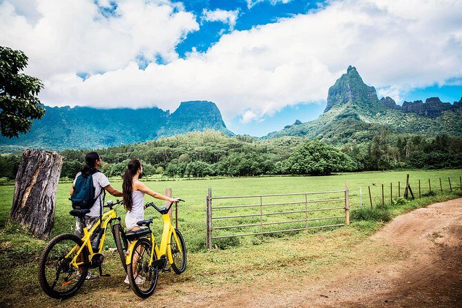 Electric Bike Rental Moorea - What to Expect from Your Day on Electric Bikes