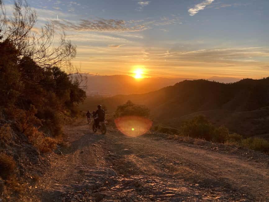 Electric FAT Biking in Montes de Malaga & Countryside - Panoramic Views and Photo Opportunities