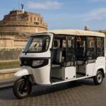 Electric Tuk-Tuk Photography Service of Rome - The Experience of a Ride
