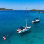 Elegant Yacht Sailing-Half-Day of Pure Bliss - A Private Beach Experience