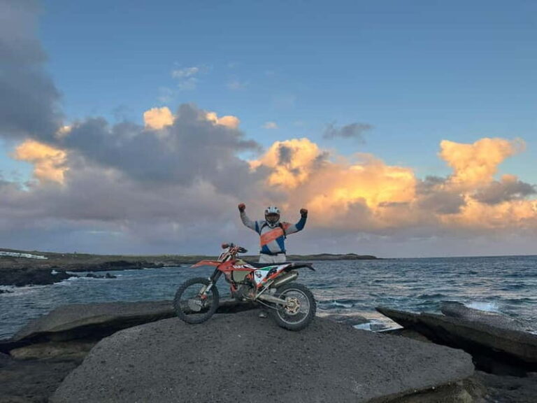 Enduro Motorbike Adventure Trip Tenerife 4h - What’s Included and What to Expect