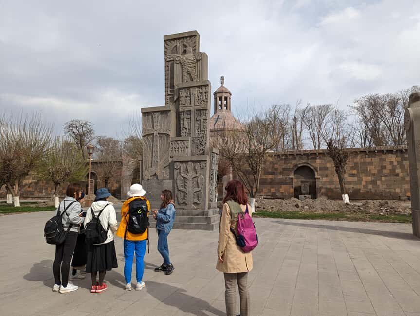 Enlightened Armenia: Echmiadzin, Khor Virap, Noravank, Areni - Perfect for Curious Culture Seekers and Foodies