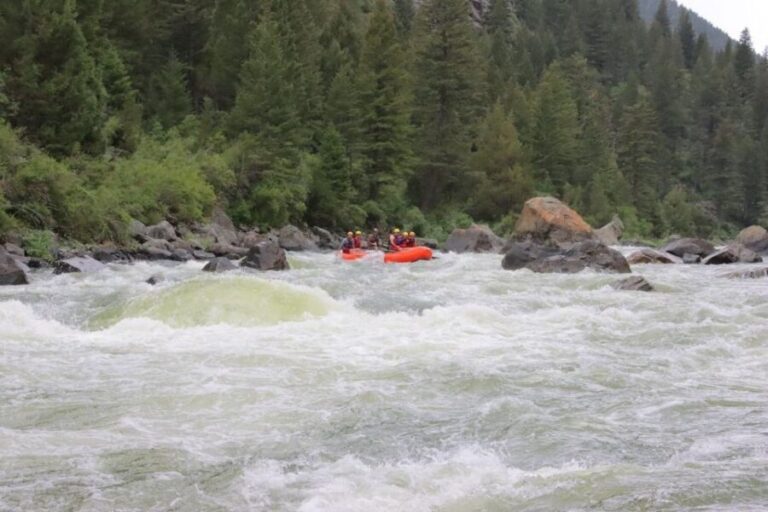 Ennis MT: Exclusive Raft Trip through Beartrap Canyon+Lunch - How the Trip’s Value Shines