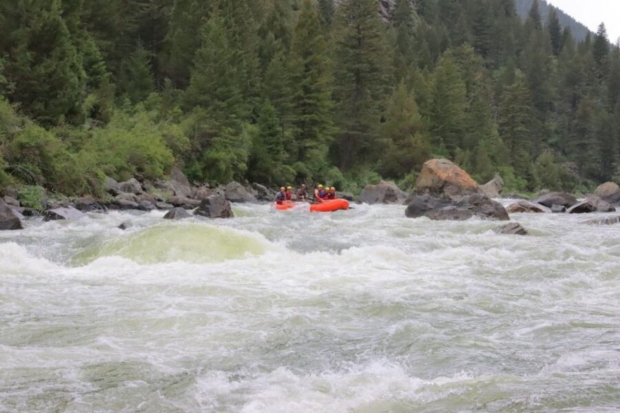 Ennis MT: Exclusive Raft Trip through Beartrap Canyon+Lunch - How the Trip’s Value Shines