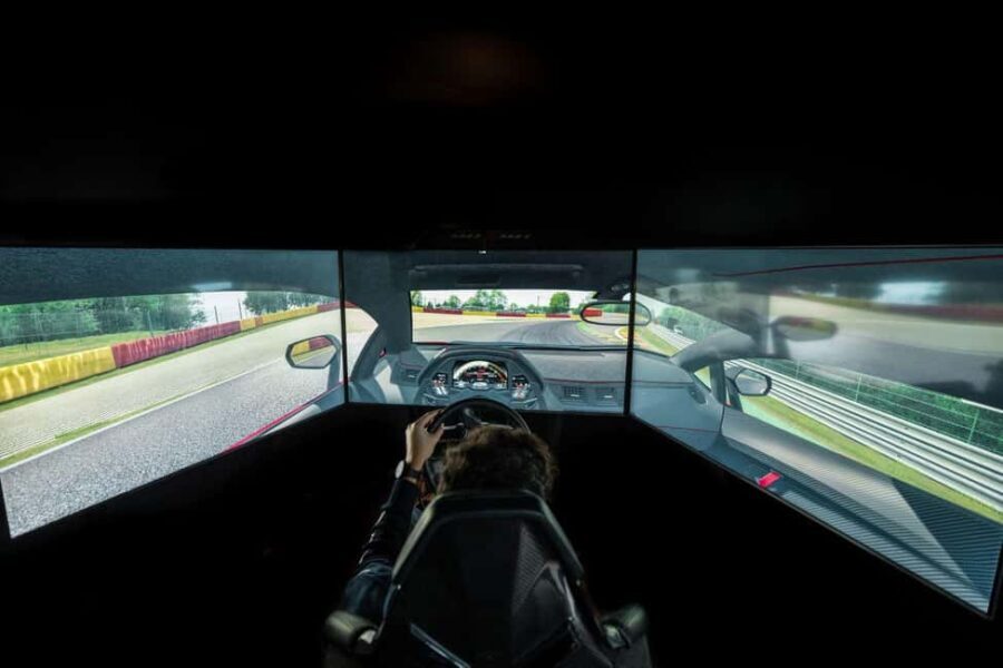 Entry to the Lamborghini Museum and Professional Simulator - What to Expect at the Lamborghini Museum