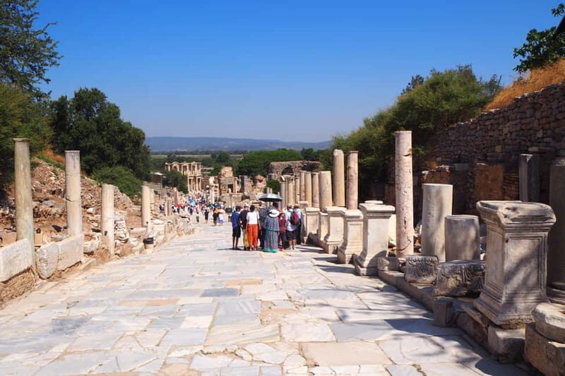 Ephesus: Artemis Tour with Entry Ticket For Cruisers - A Detailed Look at the Itinerary and Highlights
