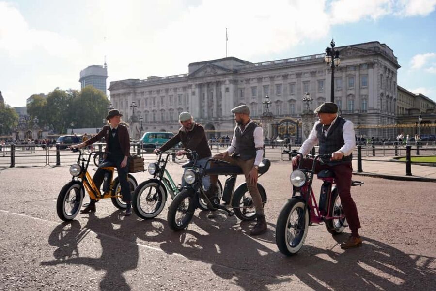 Epic and Electric: E-Bike Tour of London - The Route and Key Stops