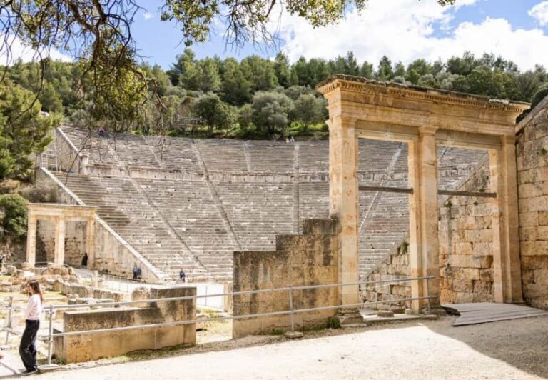 Epidaurus Private Tour with Licensed Guide and Tickets - Discovering Epidaurus: More Than Just a Theatre