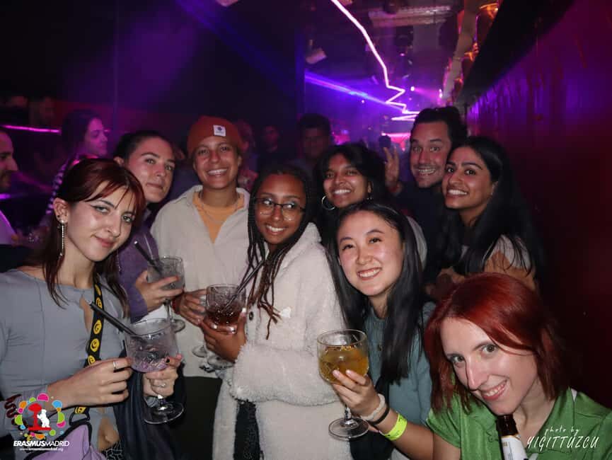 Erasmus,Internationals Madrid All-Uni Welcome Party Pubcrawl - Who Is This Experience Perfect For?