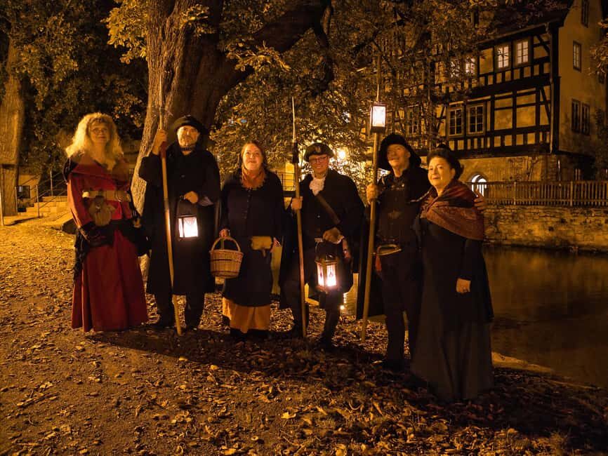 Erfurt: Romantic evening stroll - Key Points