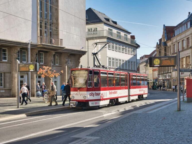 Erfurt Tour  City tour with the historic tram - The Guides: Personal and Passionate