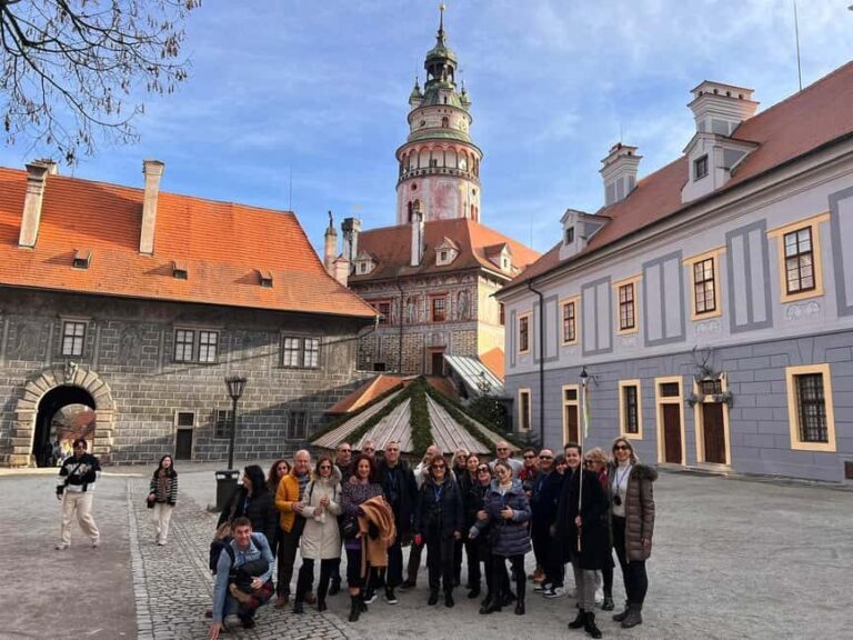eský Krumlov: Private Guided Walking Tour - Practical Details: What to Know Before You Go