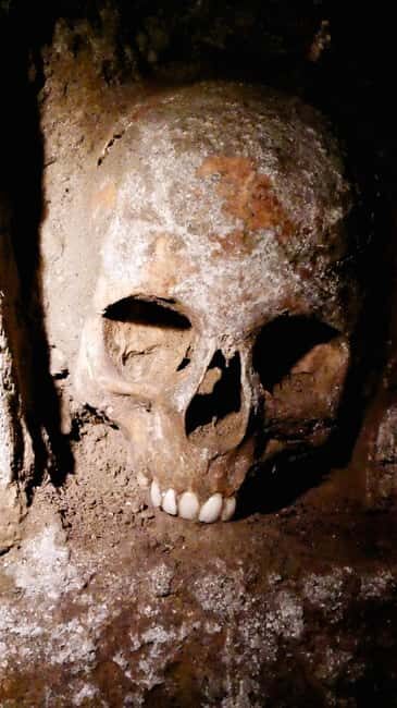 Esoteric Naples: Secrets, Ghosts & Street Food Tour - The Fontanelle Cemetery & Ghost Stories
