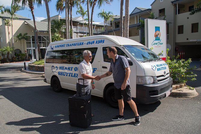 Established Return Airport Transfer Proserpine to Airlie Beach - Reviews Speak Louder Than Words