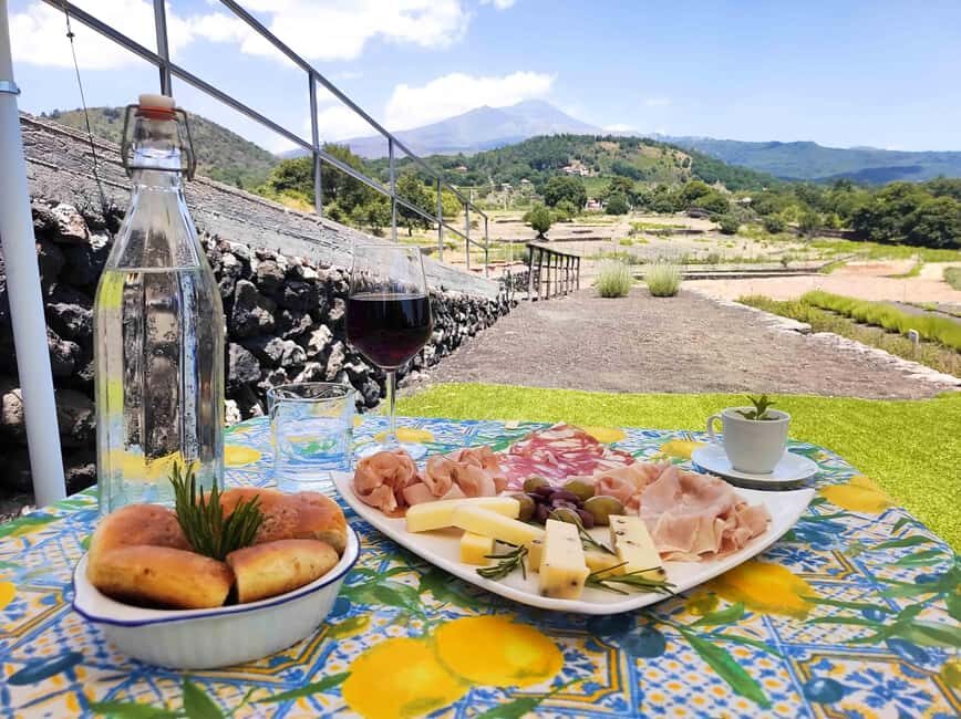 Etna Aromatic Experience: Scents of Sicily and Signature Flavors - Itinerary and What Makes Each Part Special