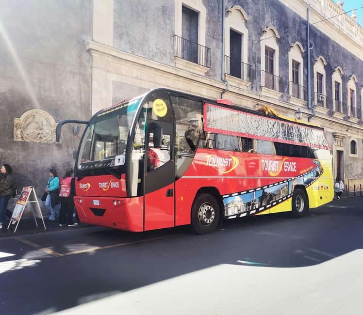 Etna by Panoramic Bus, Audioguide 9 languages, from Catania - Practical Details and Insights